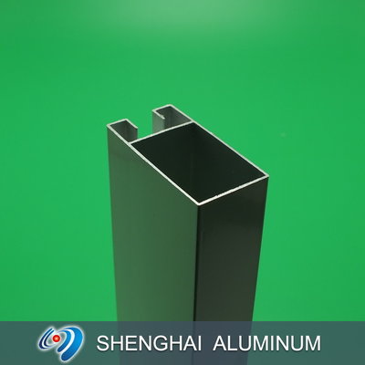 Powder Coated Cream/White South Africa Market Aluminum Profiles to Make Doors and Windows