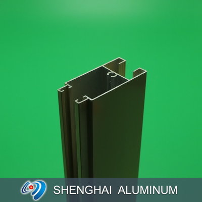 Powder Coated Cream/White South Africa Market Aluminum Profiles to Make Doors and Windows