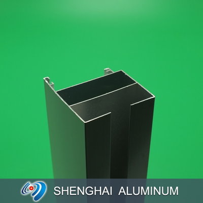 Powder Coated Cream/White South Africa Market Aluminum Profiles to Make Doors and Windows