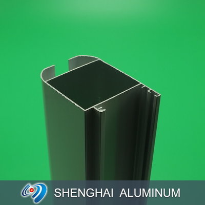 Powder Coated Cream/White South Africa Market Aluminum Profiles to Make Doors and Windows