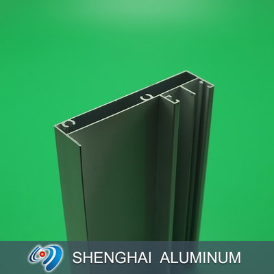 Powder Coated Cream/White South Africa Market Aluminum Profiles to Make Doors and Windows