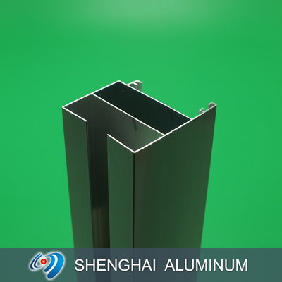Powder Coated Cream/White South Africa Market Aluminum Profiles to Make Doors and Windows