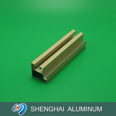 Powder Coated Cream/White Nigeria Market Aluminum Profiles to Make Doors and Windows