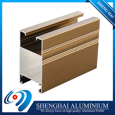 Factory Supplier Fine Surface Treatment Good Price High Quality Made in China Extrusions Aluminum Profile