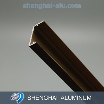 Wooden Grain Aluminum Frames to Make Kitchen Furniture, Shoes Cabinet, Wardrobe