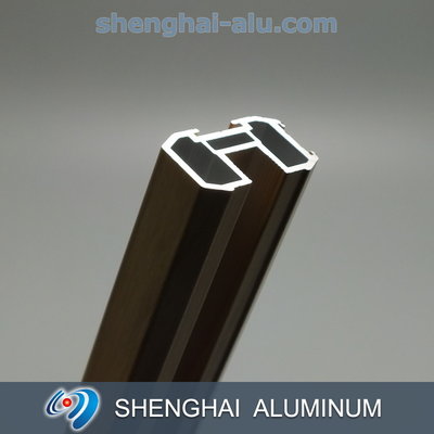 Wooden Grain Aluminum Frames to Make Kitchen Furniture, Shoes Cabinet, Wardrobe