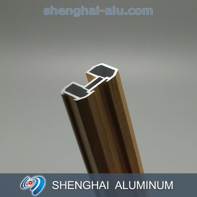 Wooden Grain Natural Feel Aluminum Profiles to Make Life Style Furniture