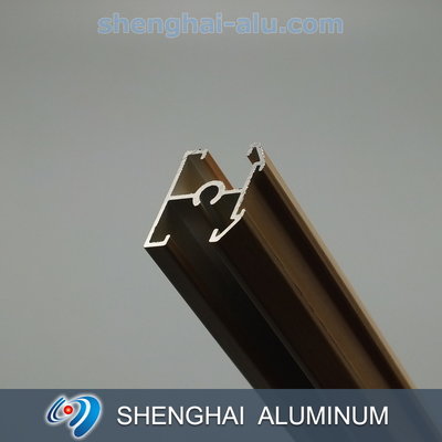 Wooden Grain Natural Feel Aluminum Profiles to Make Life Style Furniture