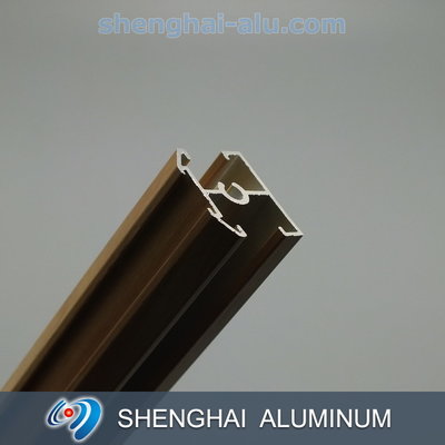 Wooden Grain Natural Feel Aluminum Profiles to Make Life Style Furniture