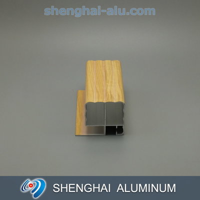 Natural Feel Wooden Grain Aluminum Profiles to Make Life Style Furniture