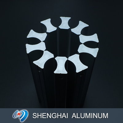 High Quality European Style Matt Anodized Silver CNC Aluminum Handles for Wardrobe and Cabinet