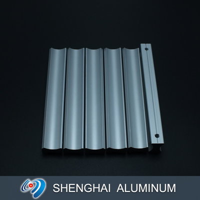High Quality European Style Matt Anodized Silver CNC Aluminum Handles for Wardrobe and Cabinet