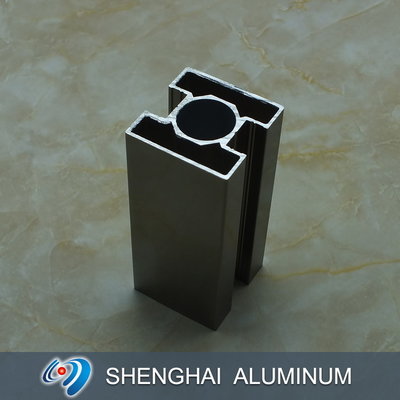 Light Champagne Polish High Quality Surface Treatment Aluminum Profile for Decoration