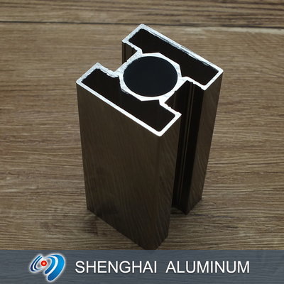 Light Champagne Polish High Quality Surface Treatment Aluminum Profile for Decoration
