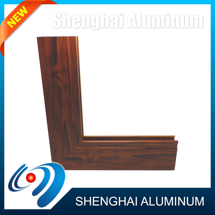 High Quality Low Price Aluminum Frames, Aluminium Profiles for Doors and Windows Manufacturing