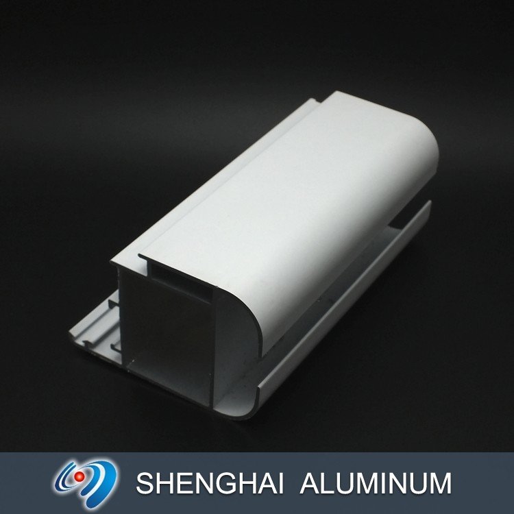 Nigeria Style Low Price Powder Coating Aluminum Window and Door Frames Profiles