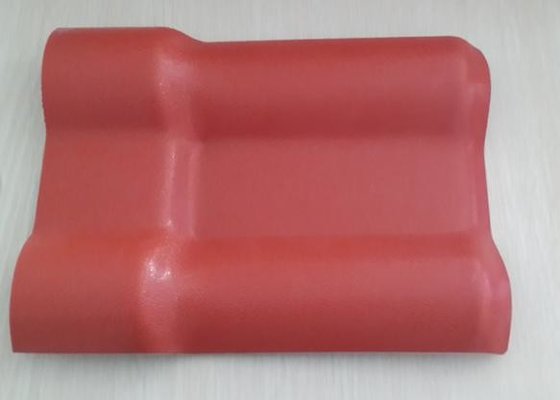 ASA coated spanish roof tile for residence/plastic royal synthetic resin roofing tile supplier