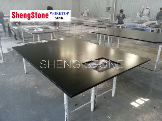 Laboratory furniture,Laboratory epoxy resin worktop,Strong acid and alkali resistant epoxy resin worltop