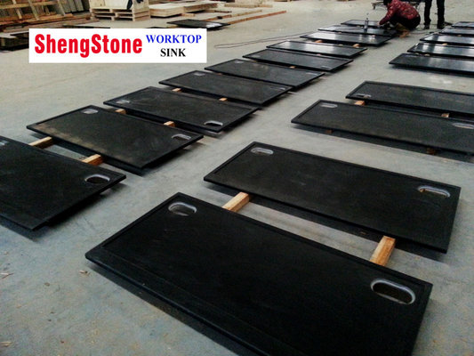 Lab Fume Hood Worktop Black Color,High Quality, Low price,China professional manufacturer