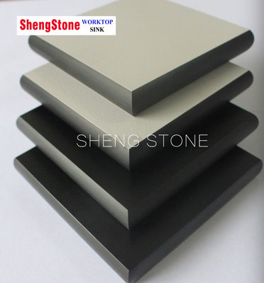 Grey corrosion resistant physical and chemical board,phenolic board,laboratory worktop use phenolic board