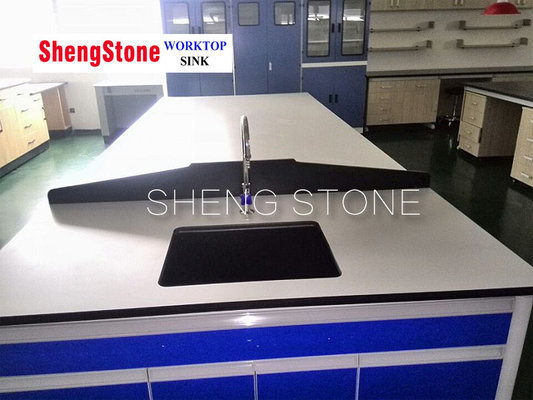 Grey corrosion resistant physical and chemical board,phenolic board,laboratory worktop use phenolic board