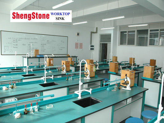 Primary and middle school laboratory phenolic worktop,good price phenolic lab worktops