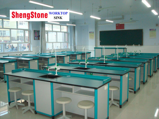 Aluminum wood test bed fram- laboratory phenolic island worktop-Phenolic material worktop,good price phenolic worktops