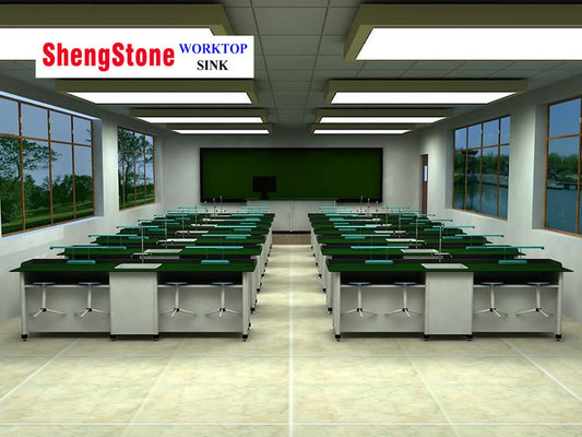 Primary and middle school laboratory phenolic worktop,good price phenolic lab worktops