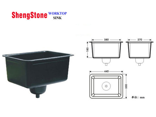 Lab furniture,PP sink,cheap price PP sink,laboratory chemical resistant PP sink