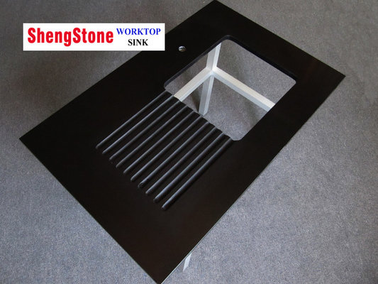 High quality laboratory furniture,Laboratory epoxy resin marine worktop,Black color cheap price epoxy resin worktop