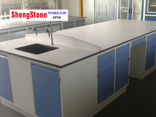 Engineering Lab White Phenolic Resin Worktop-High Acid And Alkali Resistance,Good Price