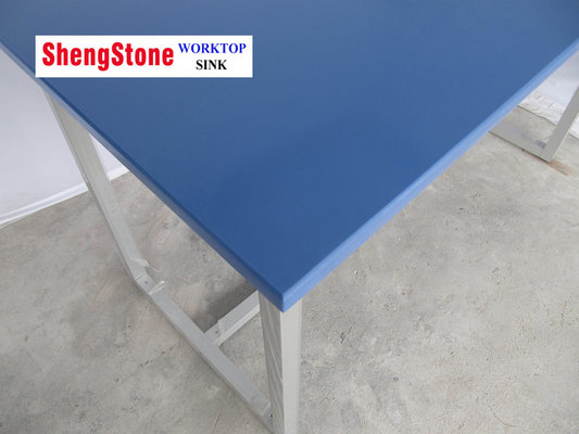 Custom Color Epoxy Resin Worktop
