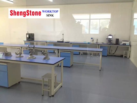 Phenolic resin working table with simple structure,phenolic resin workbench
