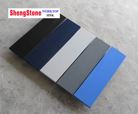Can customize the color and size of lab epoxy resin workbench
