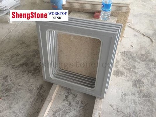 2017 Dark Grey Edge Dressing Kit Epoxy Resin Benchtop