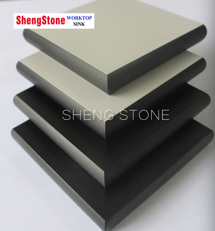 Grey corrosion resistant physical and chemical board,phenolic board,laboratory worktop use phenolic board