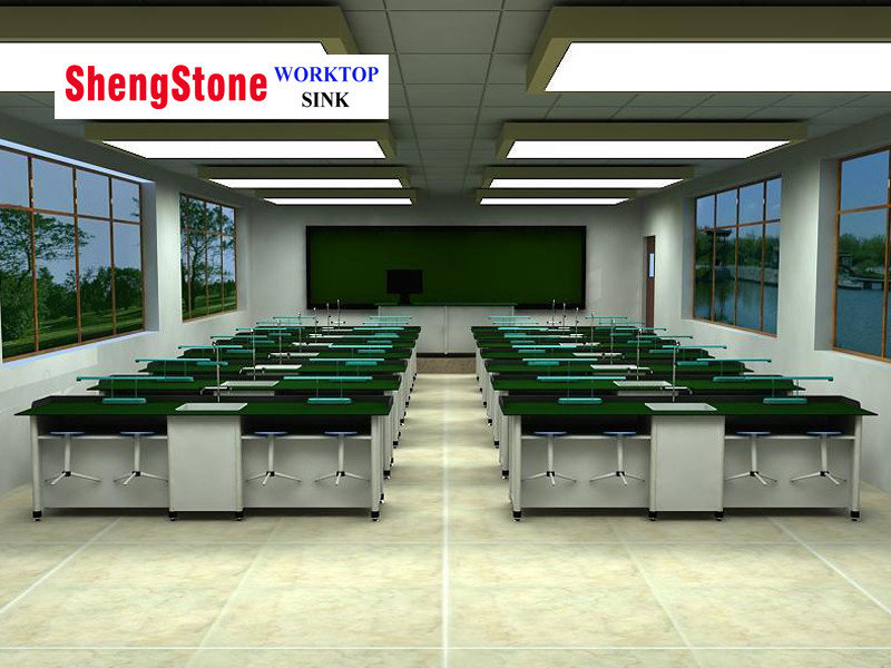 Primary and middle school laboratory phenolic worktop,good price phenolic lab worktops