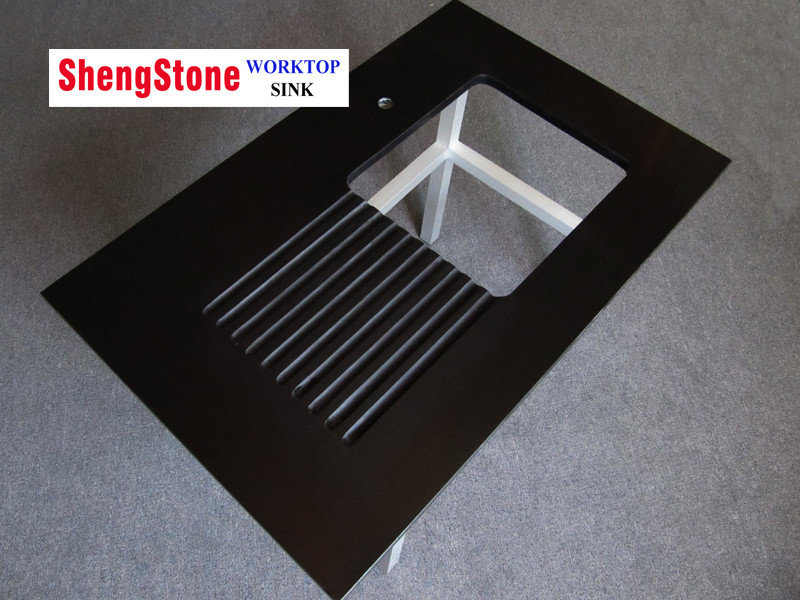 High quality laboratory furniture,Laboratory epoxy resin marine worktop,Black color cheap price epoxy resin worktop