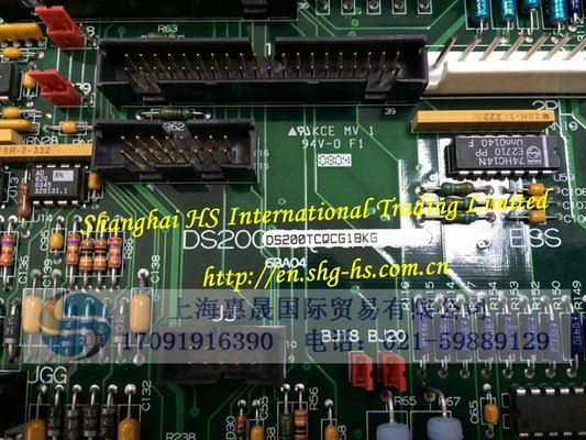 DS200TCQCG1BKG MARK V  card1 GE gas turbine spare part   In stock for sale