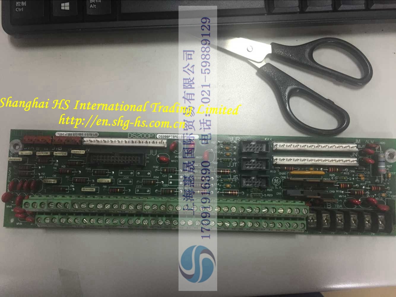DS200PTBAG1B  GE TURBINE MARK 5 TERMINATION BOARD In stock for sale