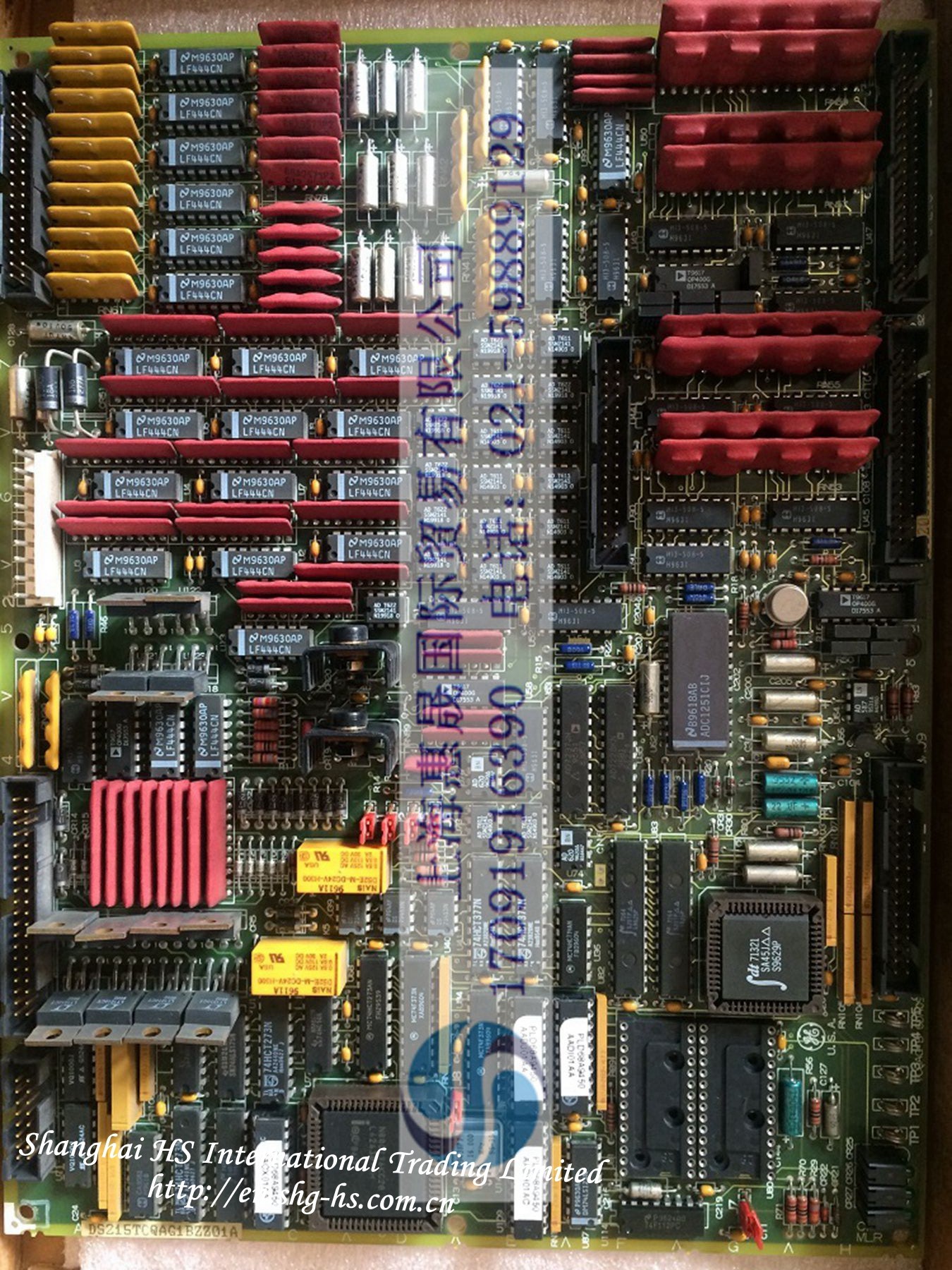 DS215TCQAG1BZZ01A GE Boards  Mark V DS200. GE FANUC SPEEDTRONIC BOARD    In stock for sale