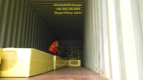 Marine A60 fire insulation rockwool