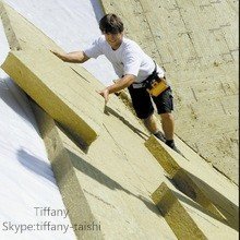 Slag wool mineral wool board used for interior wall
