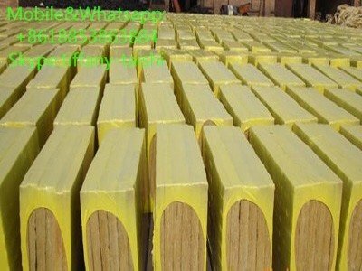 Slag wool mineral wool board used for interior wall