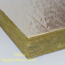 Slag wool mineral wool board used for interior wall