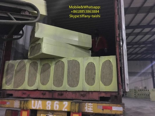 Slag wool mineral wool board used for interior wall