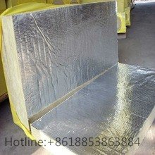 Slag wool mineral wool board used for interior wall
