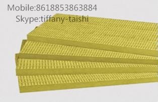 Fireproof rock wool slab