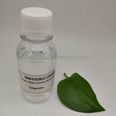 Triacetin（TAC) triacetin price triacetin vegan triacetin flavor Green Chemical Suppliers - SHIJIA
