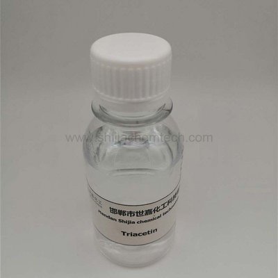 Triacetin（TAC) triacetin price triacetin vegan triacetin flavor Green Chemical Suppliers - SHIJIA